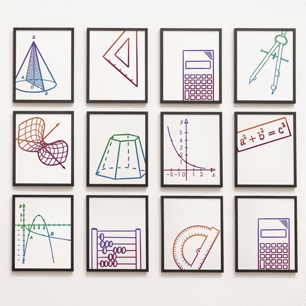 High School Math Class - Etsy