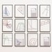 Math Class Gallery Wall - Classroom Decor, High School Middle School ...