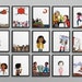 Social Emotional SEL Complete Gallery Wall Elementary School Counselor ...