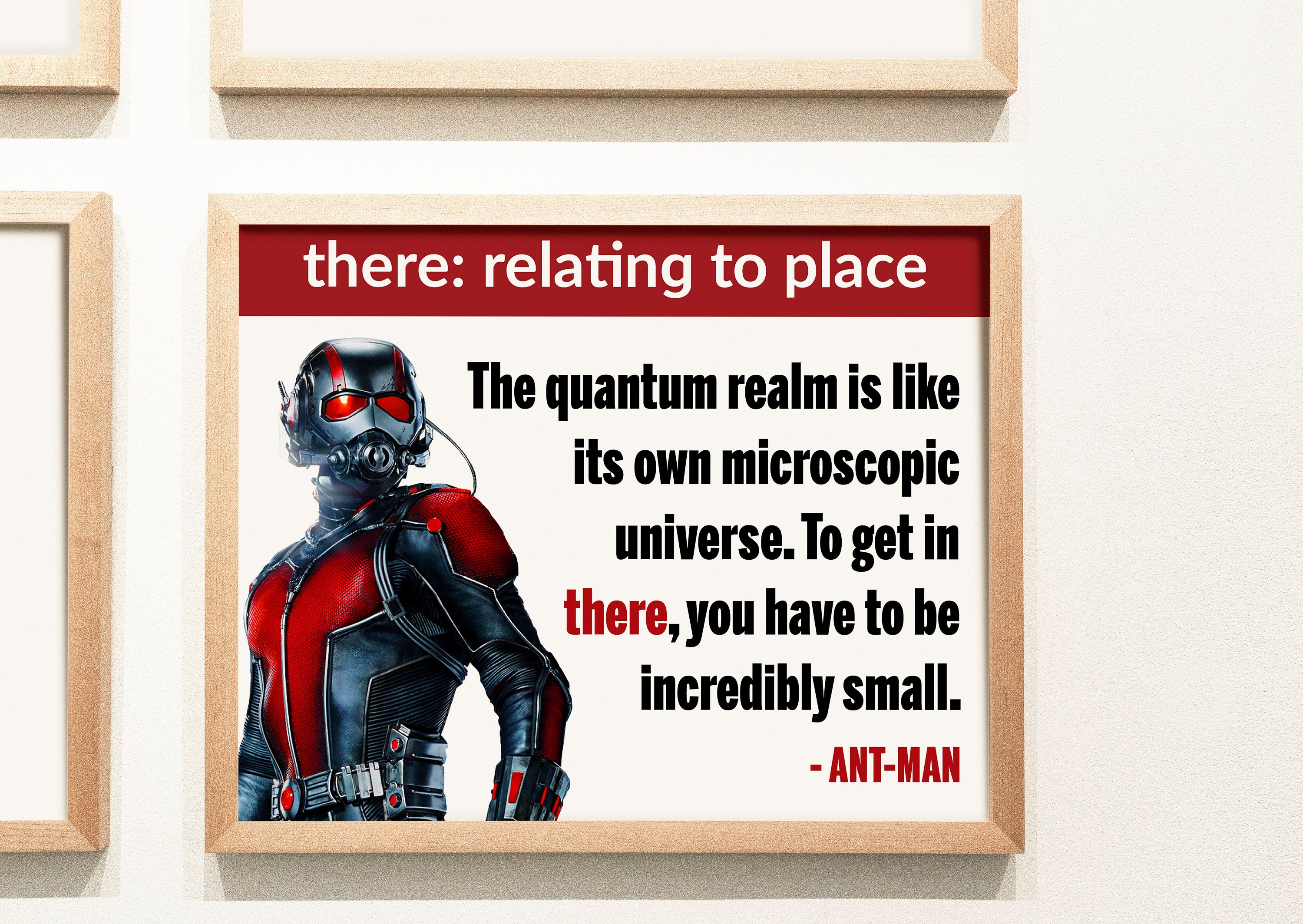 MARVEL Grammar Posters 19 Digital Poster English Lit - Etsy