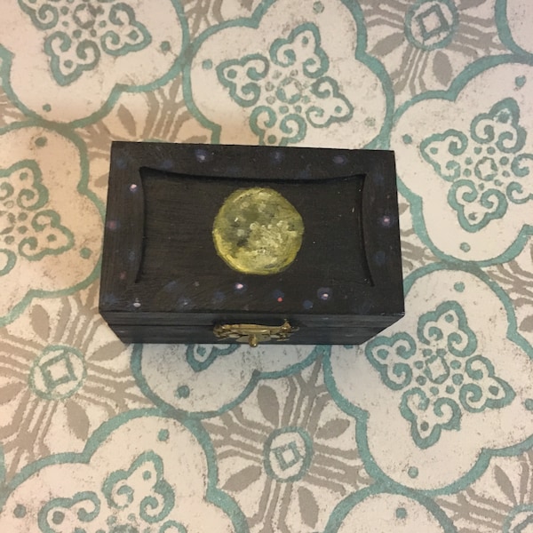 Moon Box - Etsy