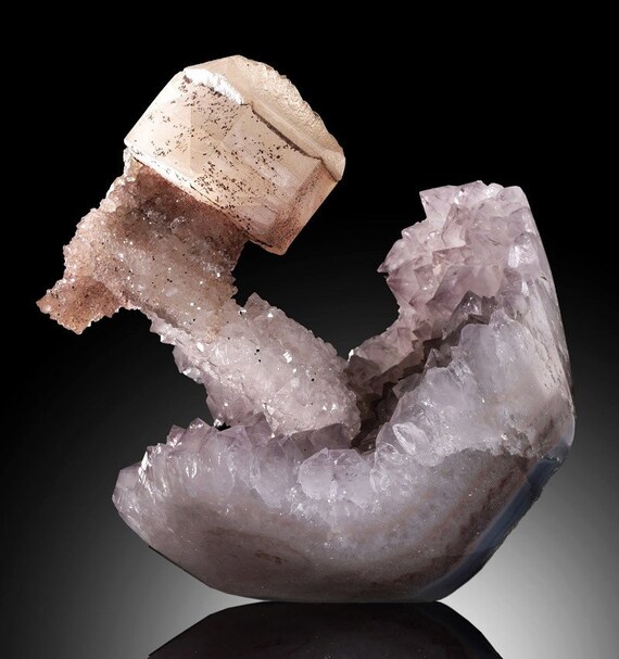 Awesome Calcite Showpiece This Bizarre and Unique Specimen | Etsy