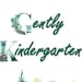 Charlotte Mason-inspired Kindergarten Curriculum *gently Kindergarten ...
