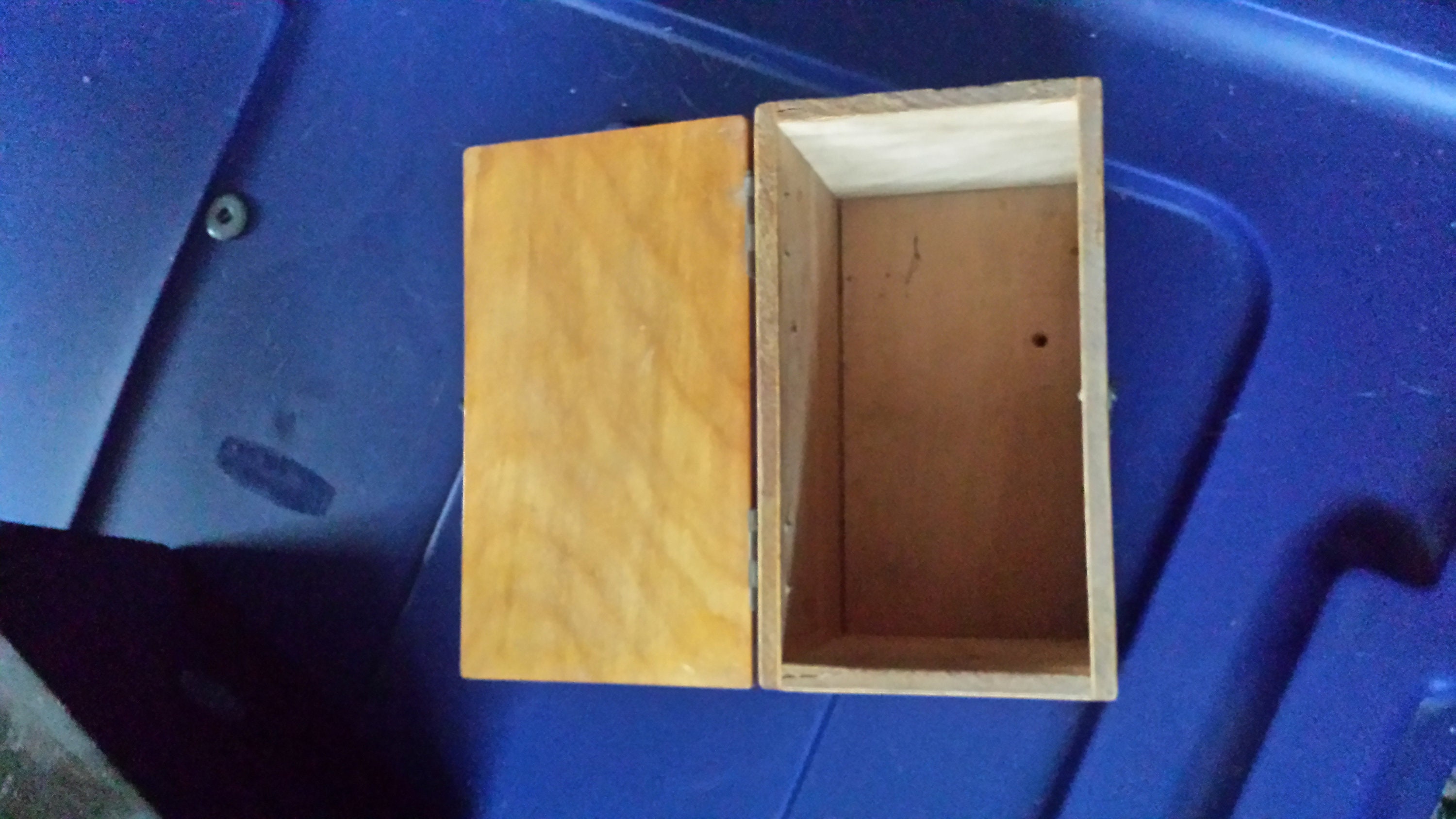 Wooden Index Card Boxes - Etsy