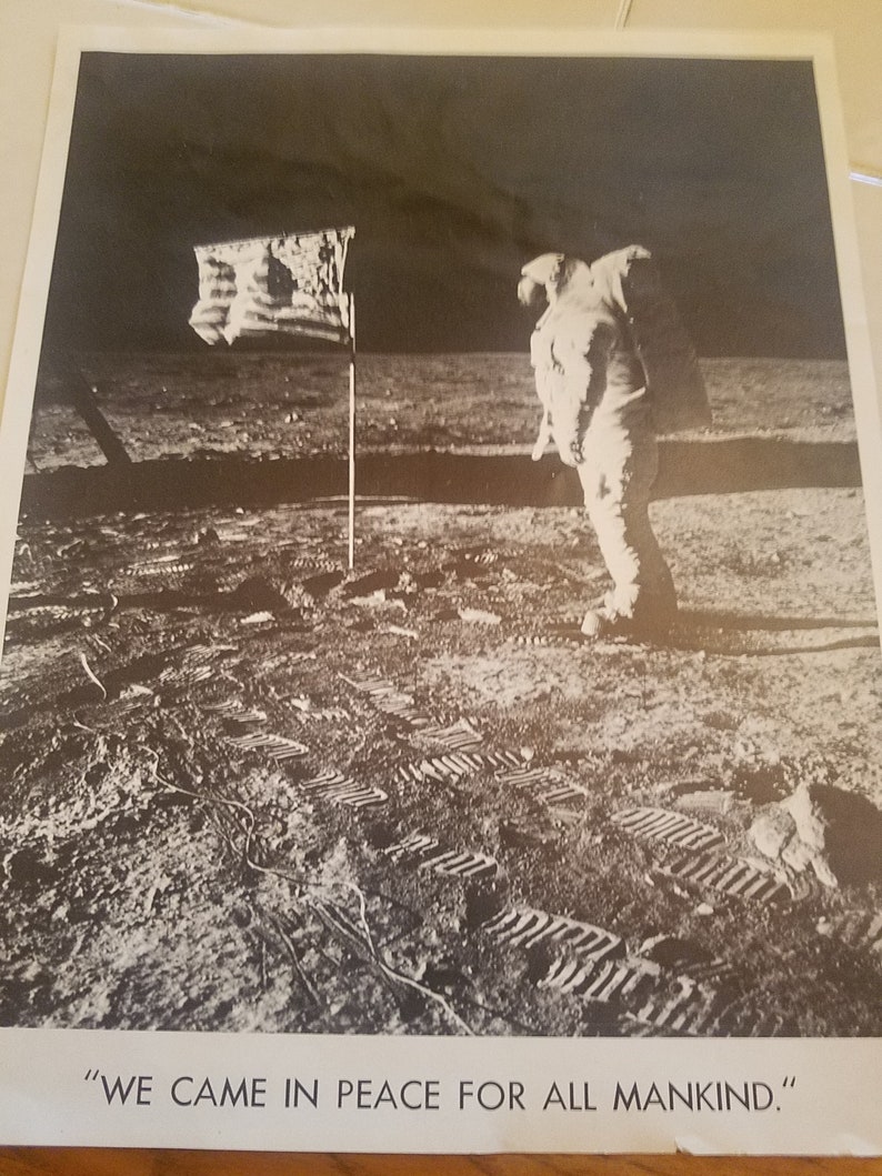 Apollo 11 Fact Sheet Etsy