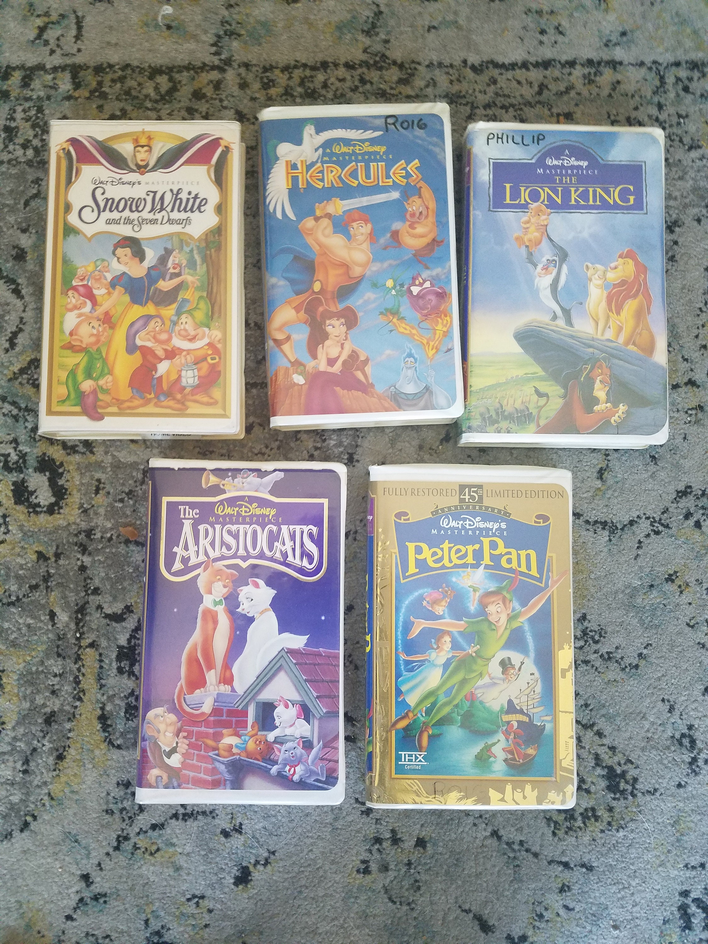 Disney VHS - Etsy