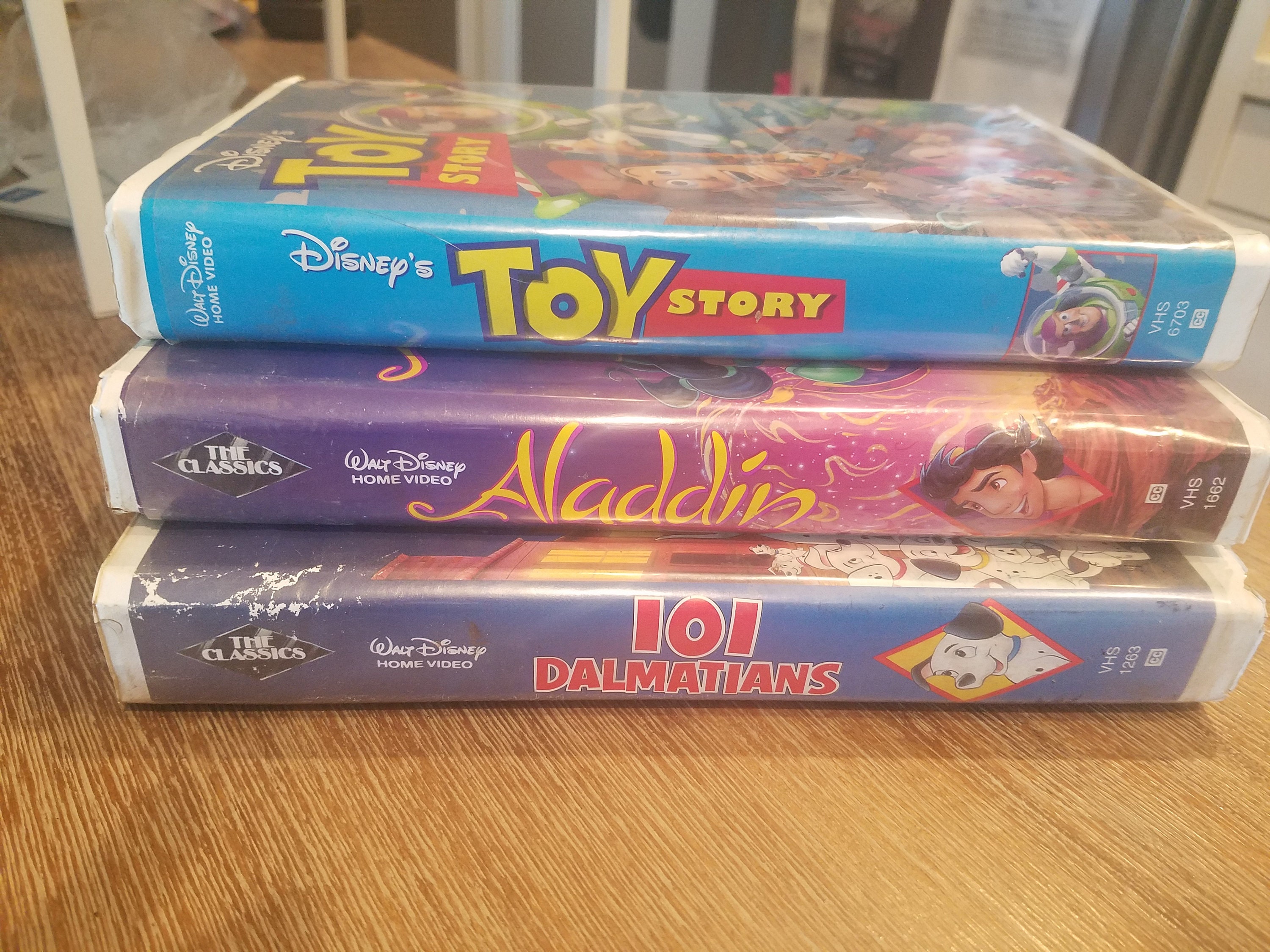 Disney VHS - Etsy