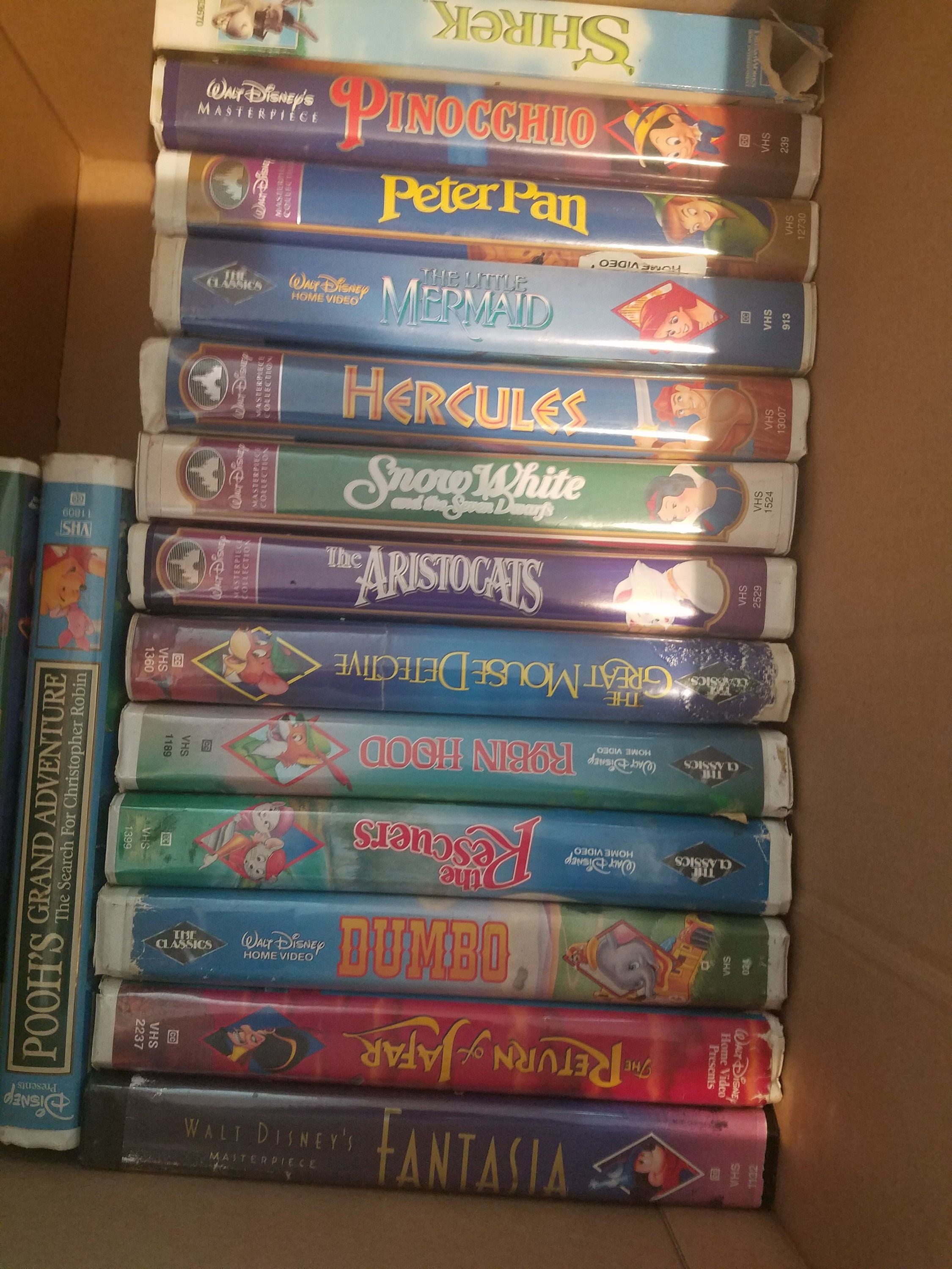 Disney VHS - Etsy