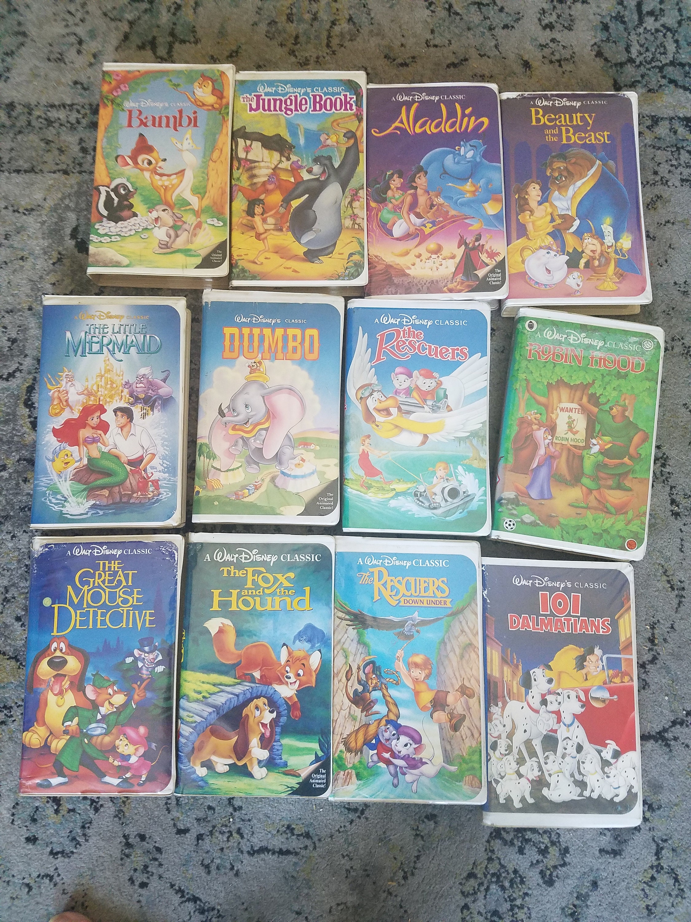 Disney VHS - Etsy