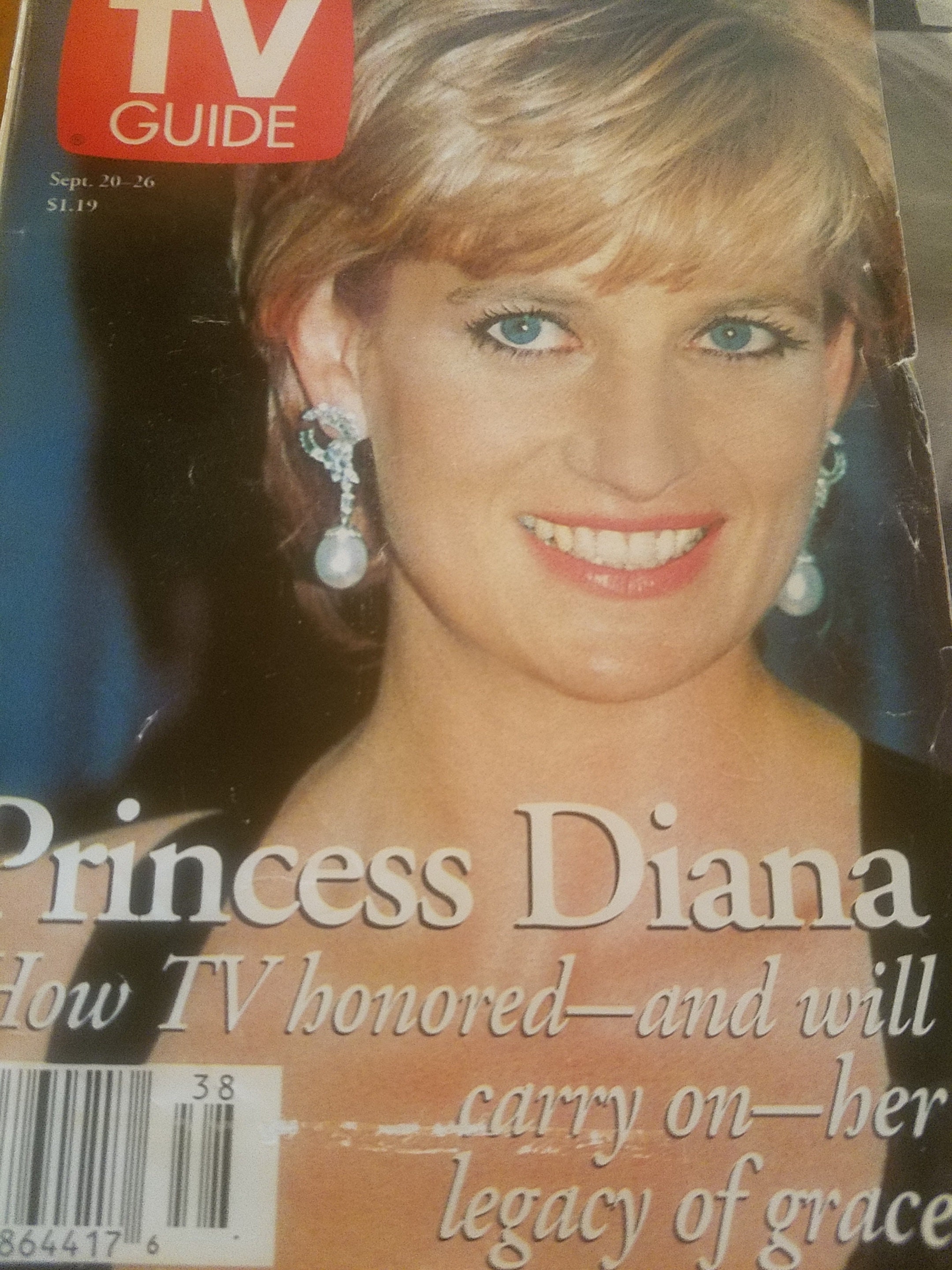 Princess Diana Time, People and TV Guide Commemorative Issues - Etsy.de