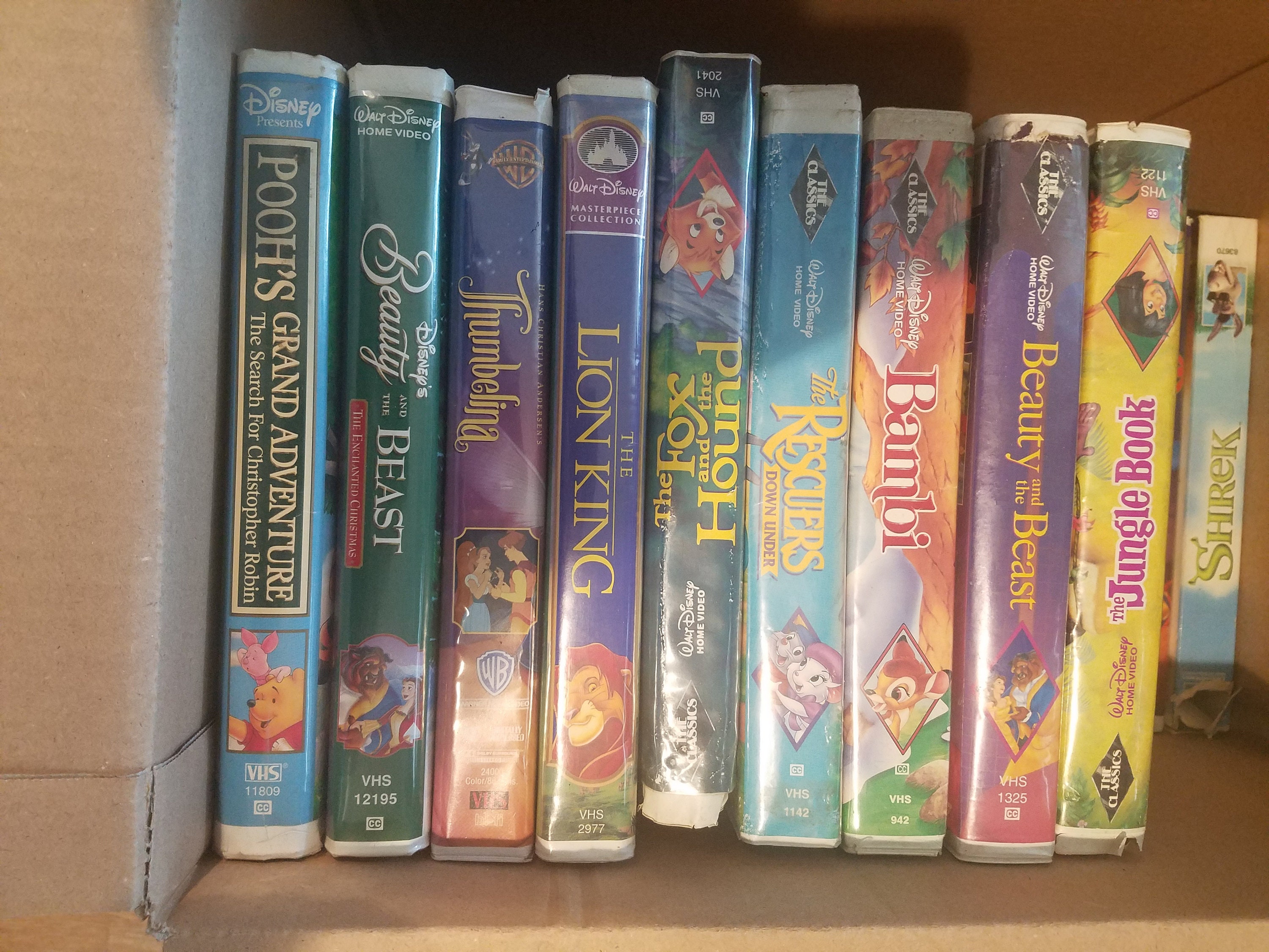 Disney VHS - Etsy