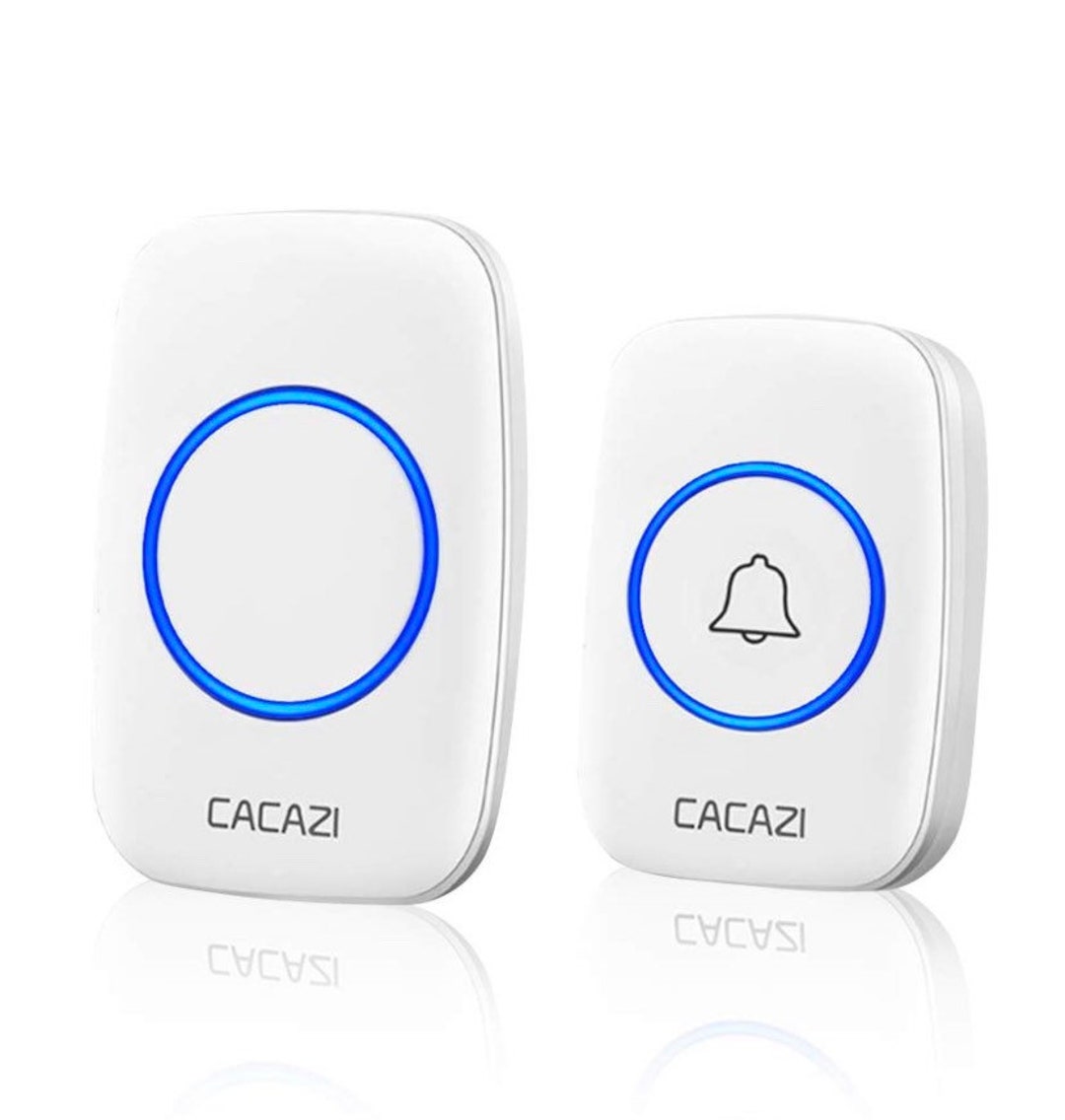 Switch Adapted Call Button / Caregiver Pager white Assistive Technology ...