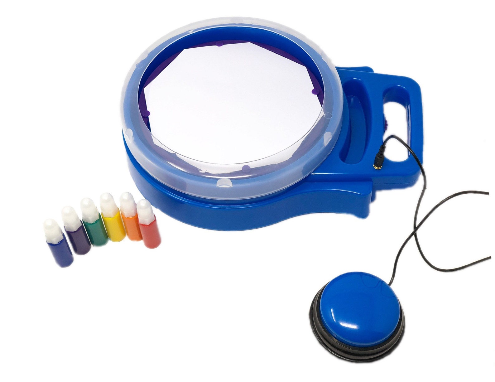 Switch Adapted Spin Art Assistive Technology Toy for Special - Etsy