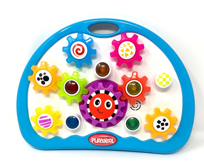 Switch Adapted Busy Gears Toy - Assistive Technology for Special ...