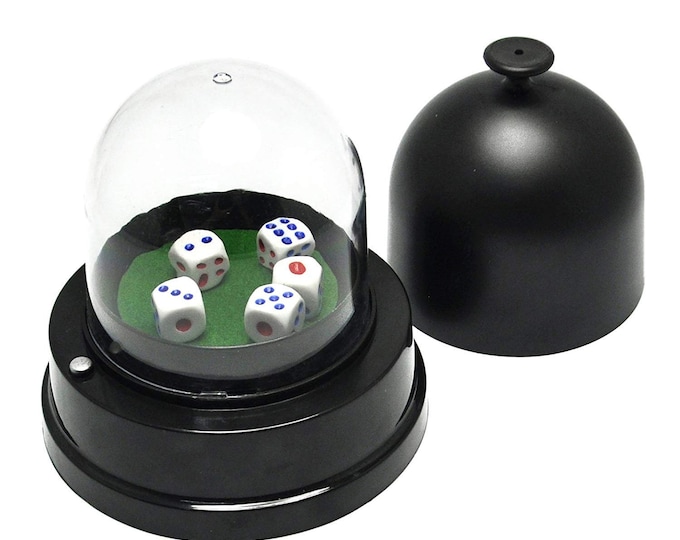 Switch Adapted Automatic Dice Roller - Assistive Technology Toy for ...