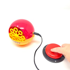 Switch Adapted Spin Art Assistive Technology Toy for Special Education ...