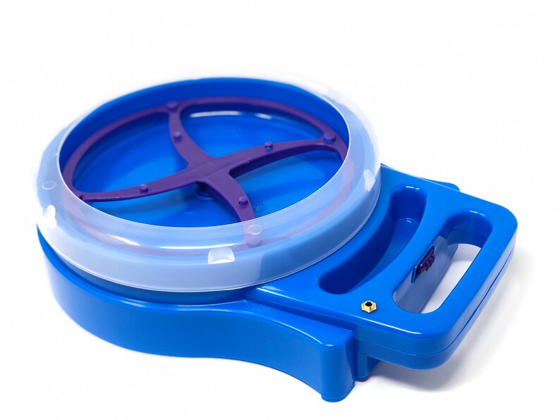 Switch Adapted Spin Art Assistive Technology Toy for Special - Etsy