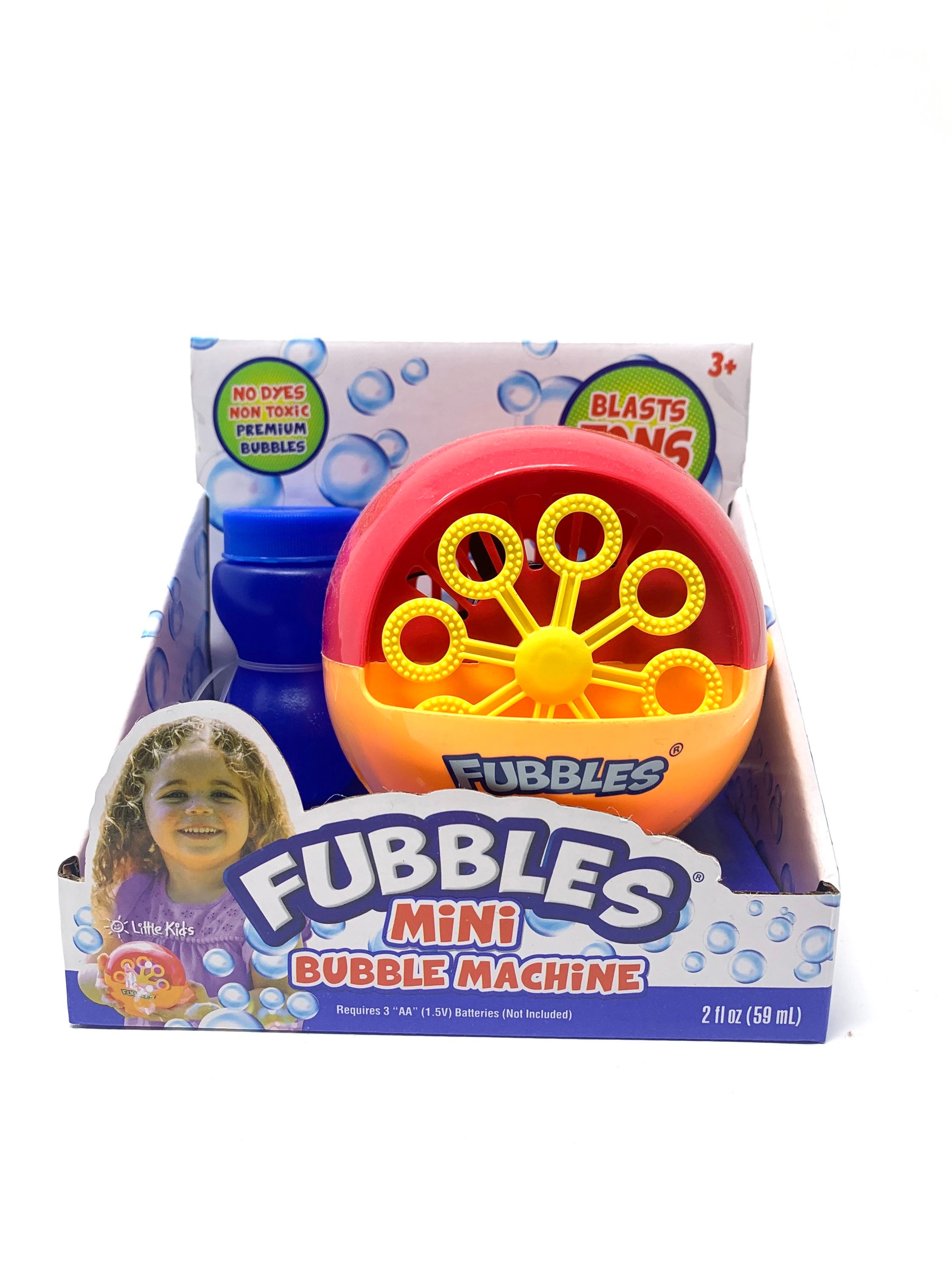 Switch Adapted Mini Bubble Machine Red/orange Assistive - Etsy