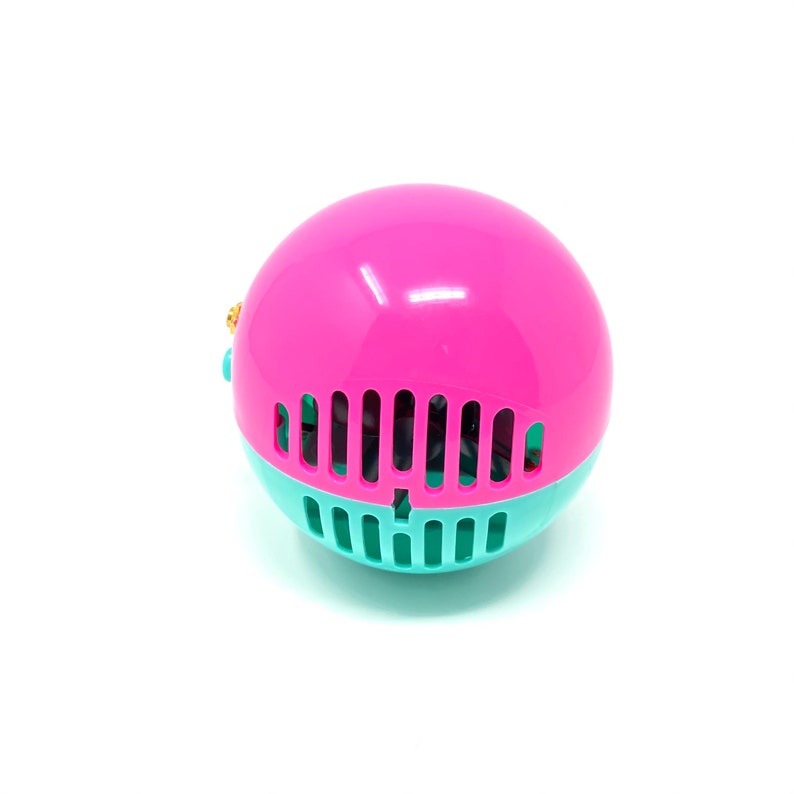 Switch Adapted Mini Bubble Machine Pink/teal Assistive - Etsy
