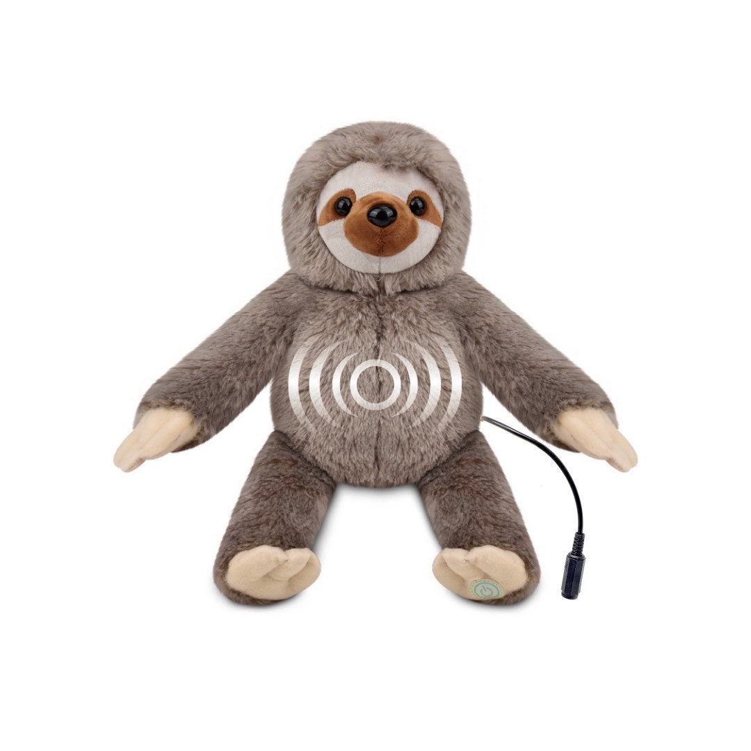 Switch Adapted Vibrating Stuffed Sloth Calming Sensory Toy - Etsy