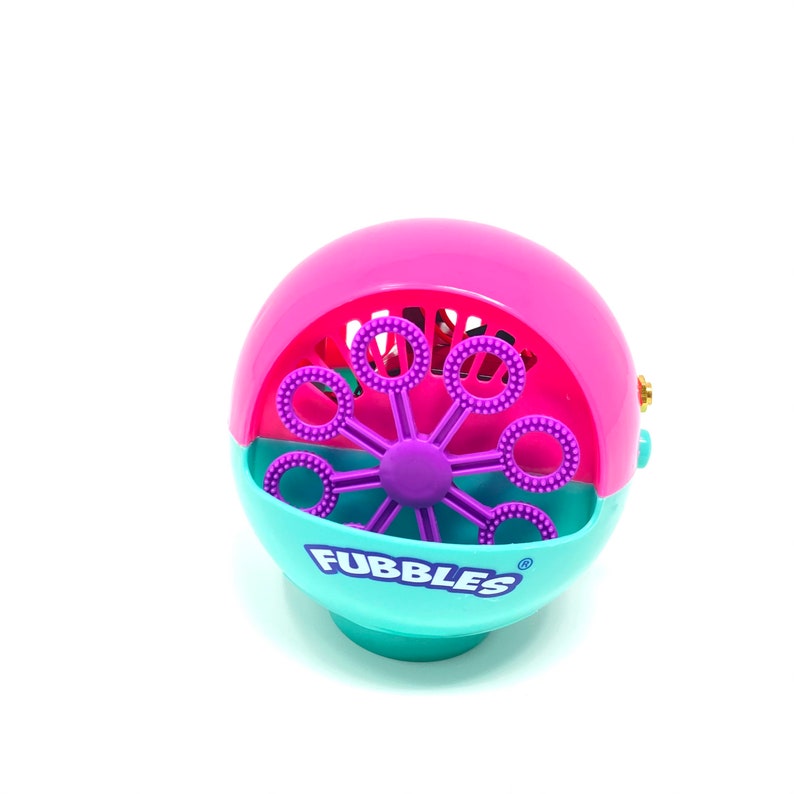 Switch Adapted Mini Bubble Machine Pink/teal Assistive - Etsy