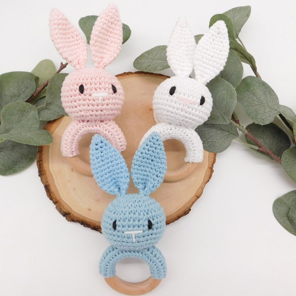 Soft Rattle - Etsy