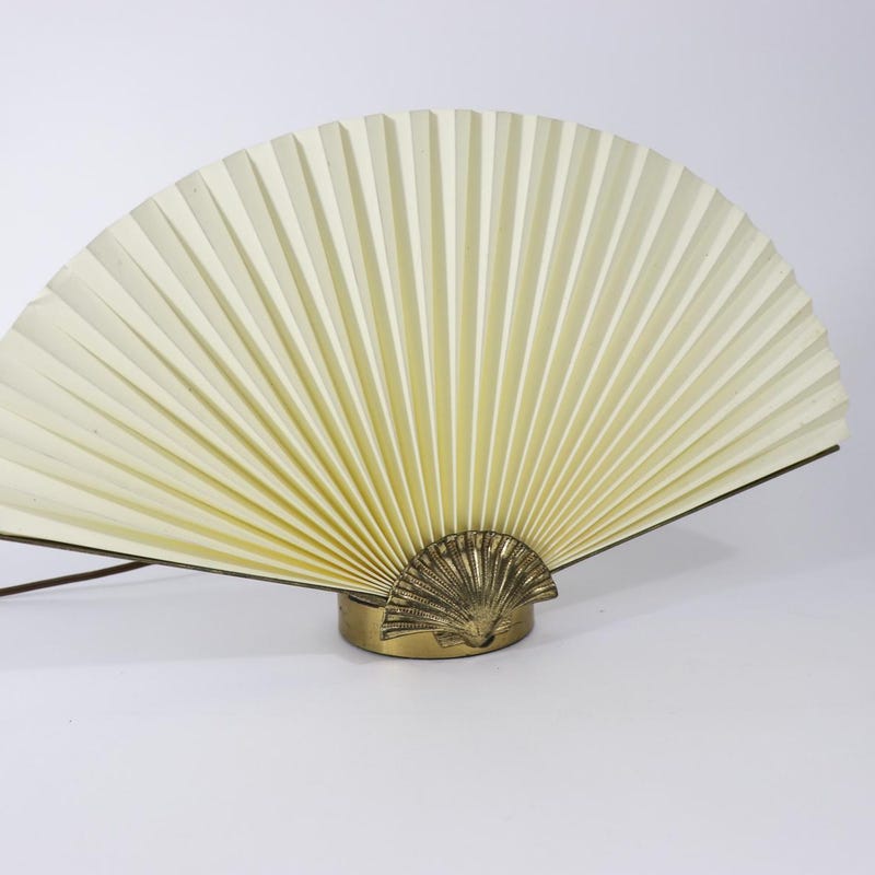 Fan Lamp - Etsy