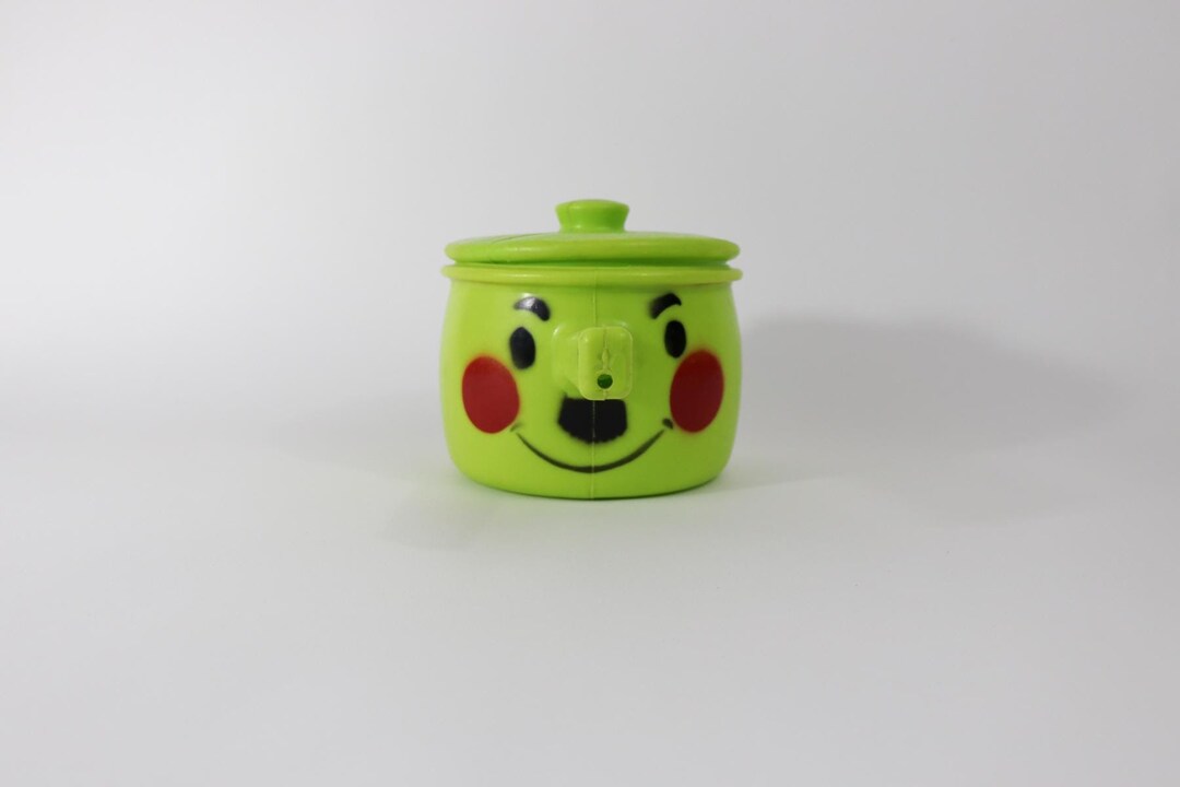 Vintage 1960s Tanda Toys Blow Mold Smiley Pot - Etsy
