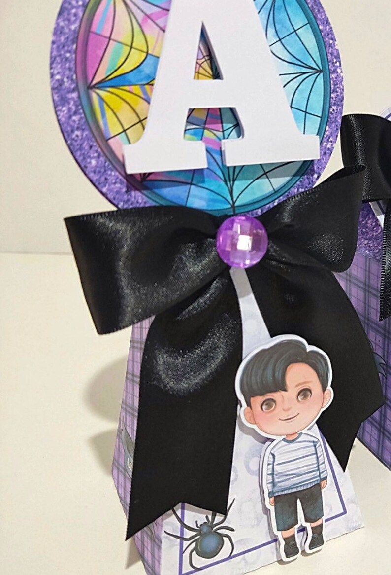 Wednesday Addams / Merlin - Etsy