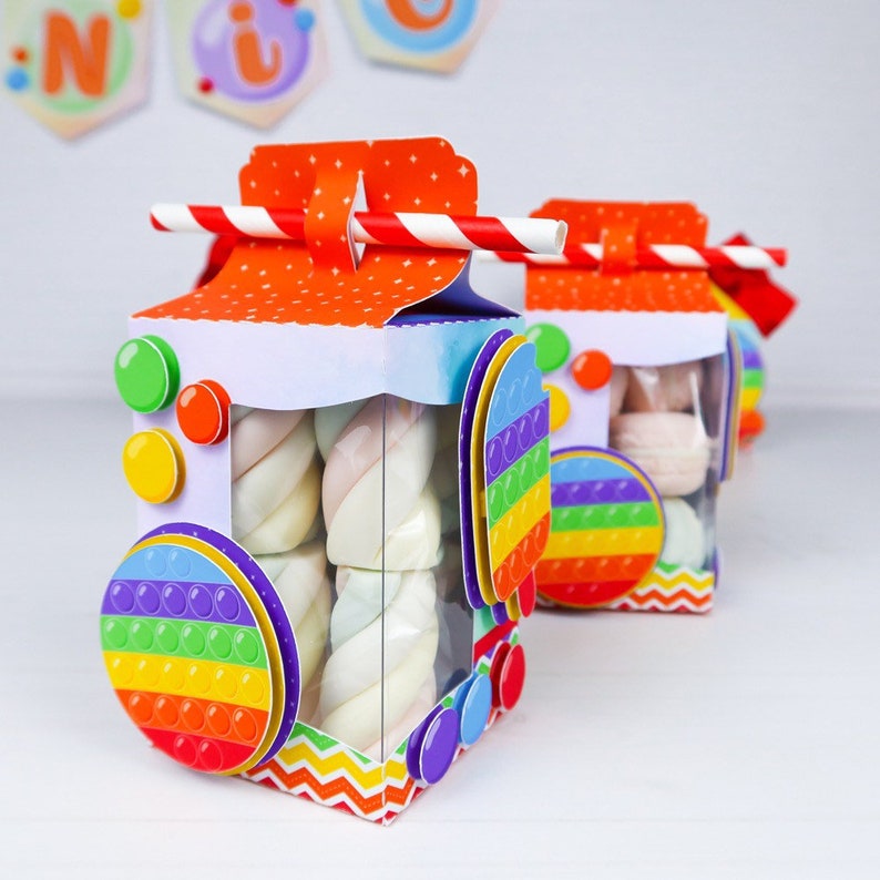 Pop It / Fidget Party Custom - Etsy