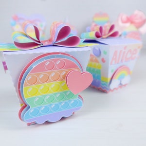 Pop It / Fidget Party Custom - Etsy