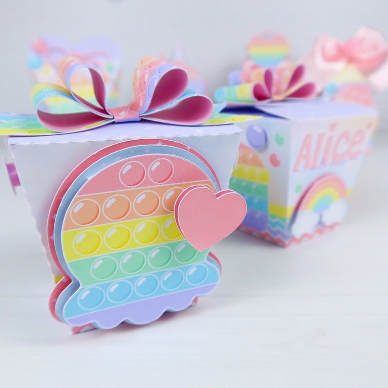 Pop It / Fidget Party Custom - Etsy