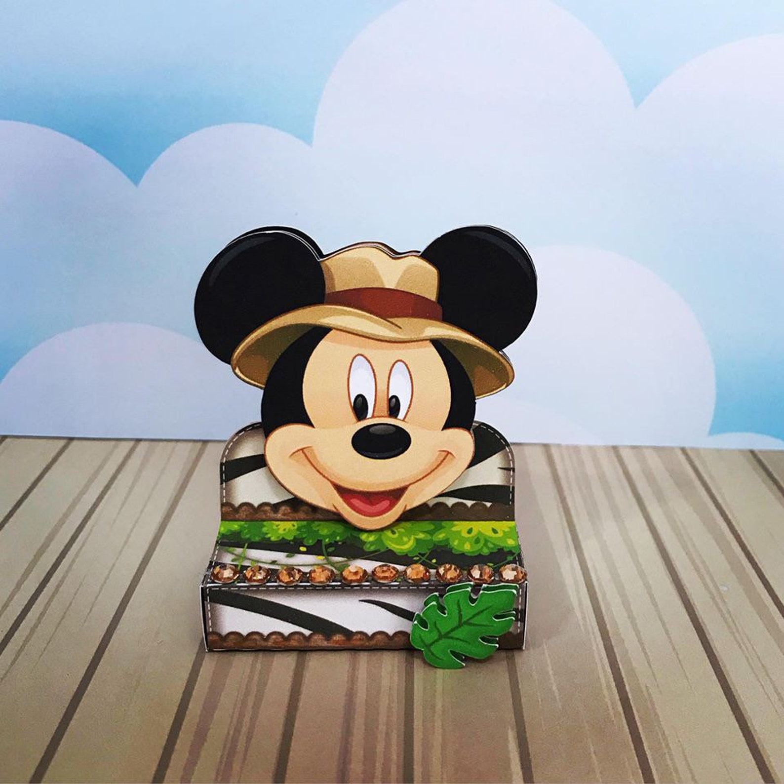 Mickey Safari - Etsy
