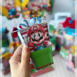 Party Custom Super Mario - Etsy