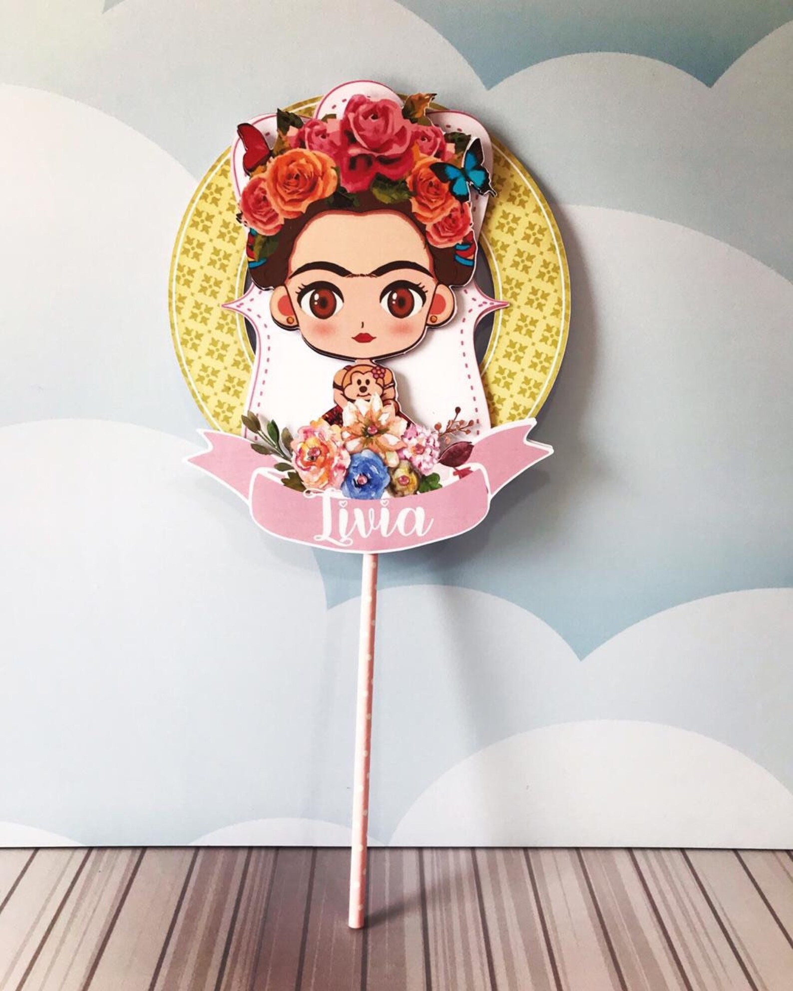 Party Custom Frida/ Fiesta Frida - Etsy