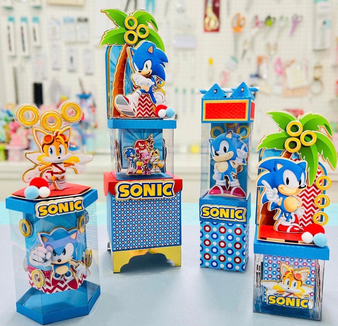 Luxury Boxes Sonic - Etsy