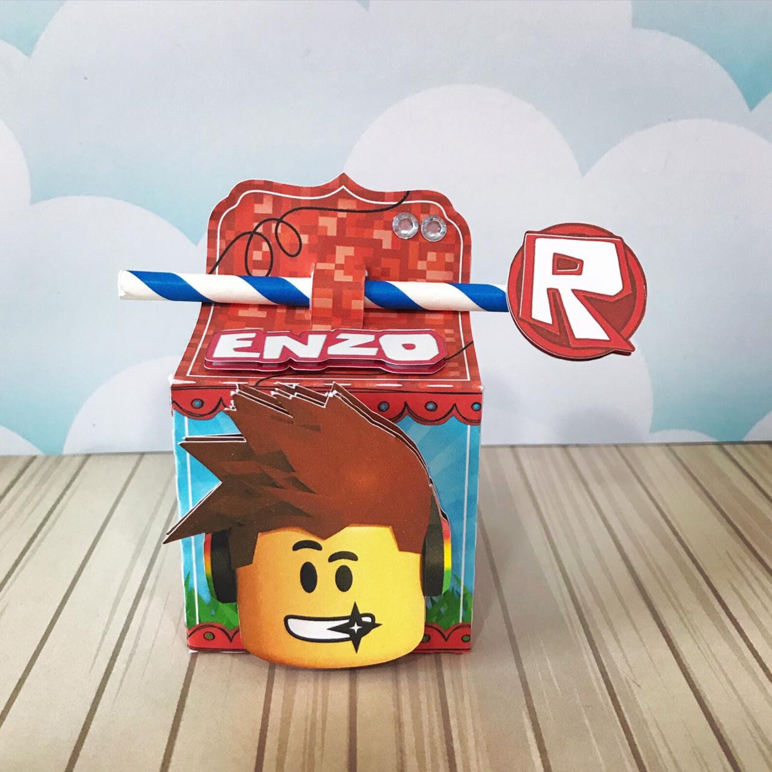 Party Custom Roblox | Etsy