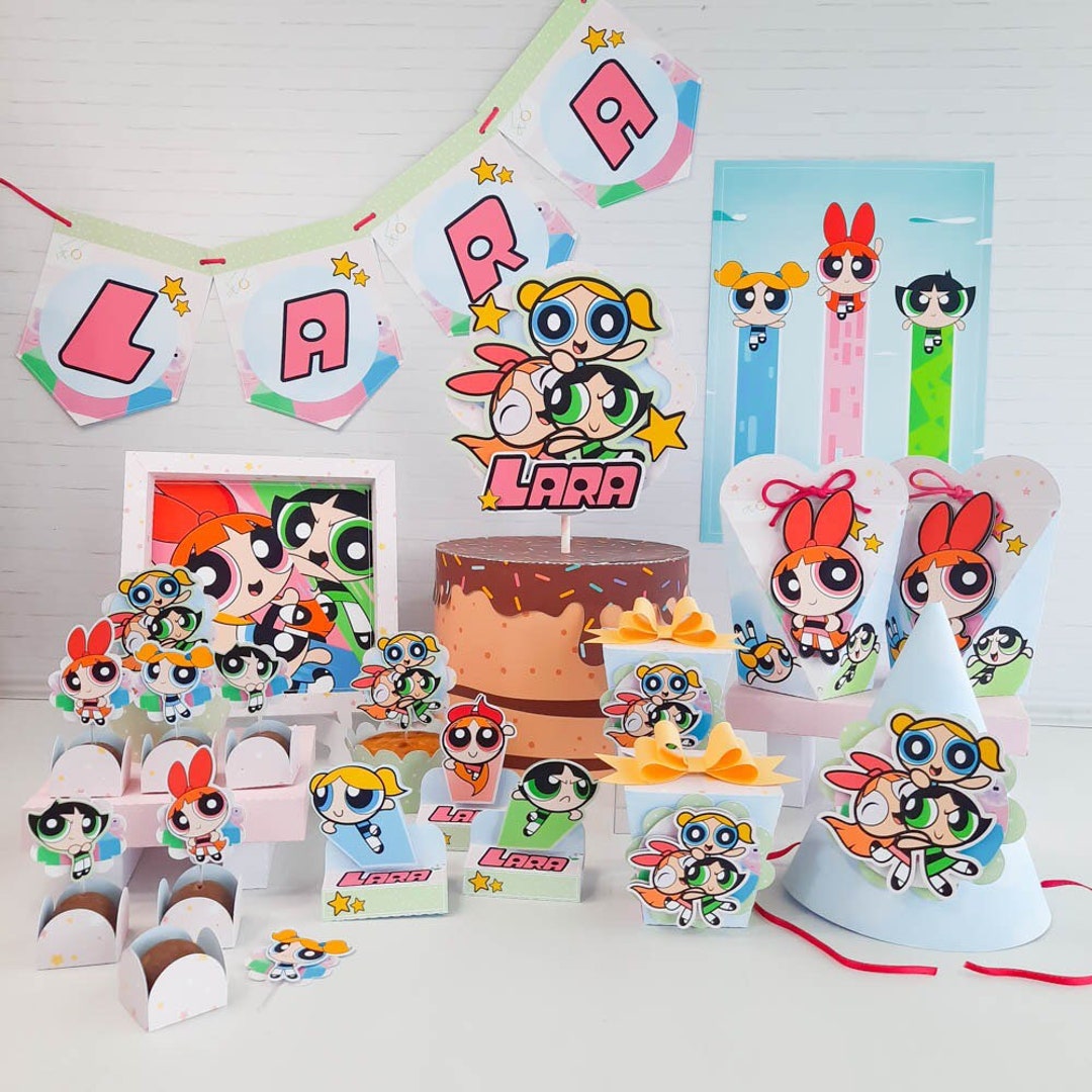 Power Puff Girls - Etsy