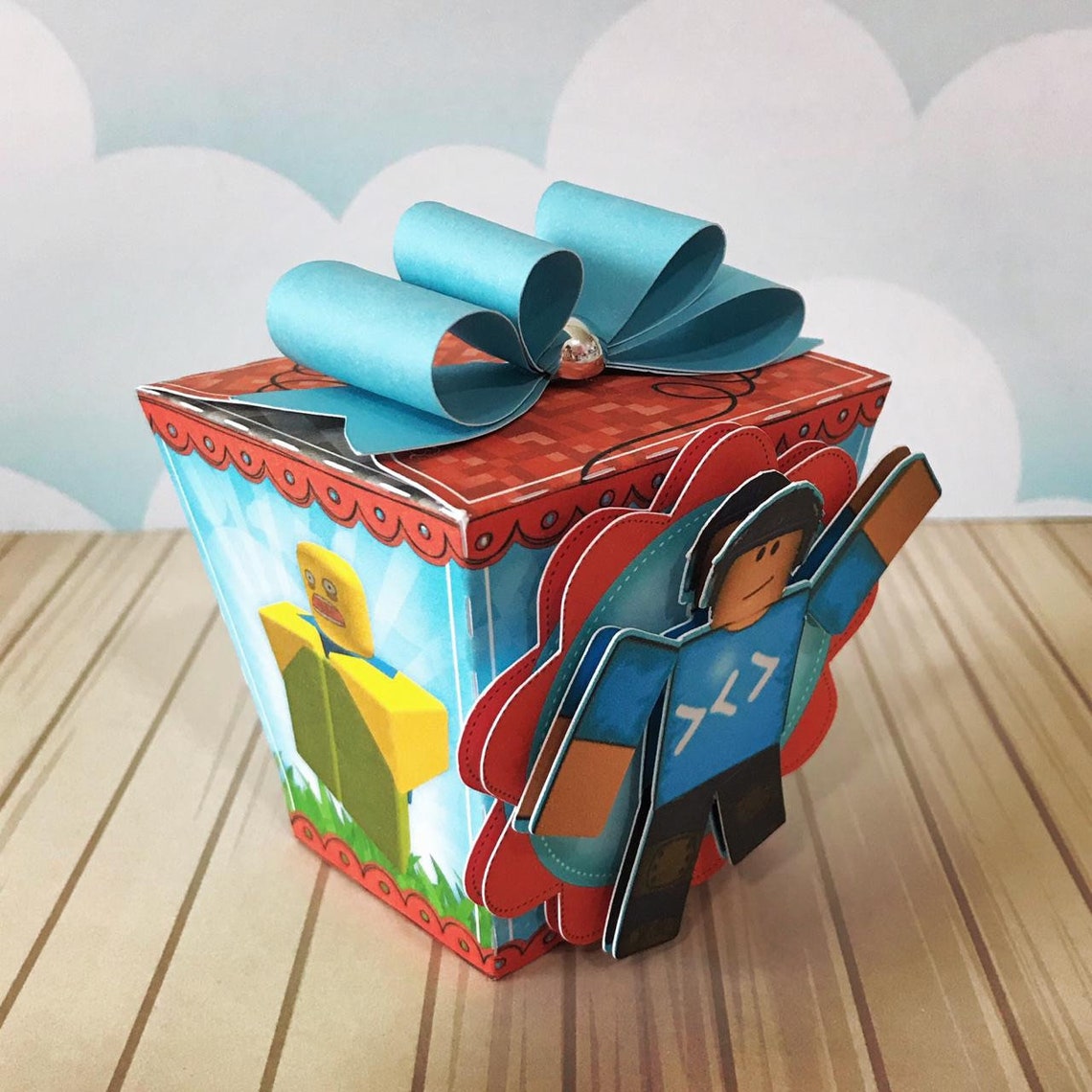 Party Custom Roblox | Etsy