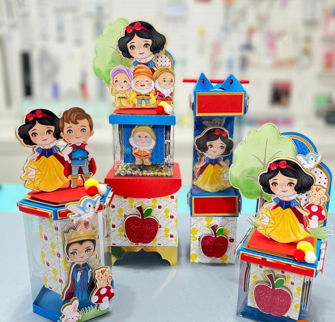 Luxury Boxes Snow White / Blanca Nieve - Etsy