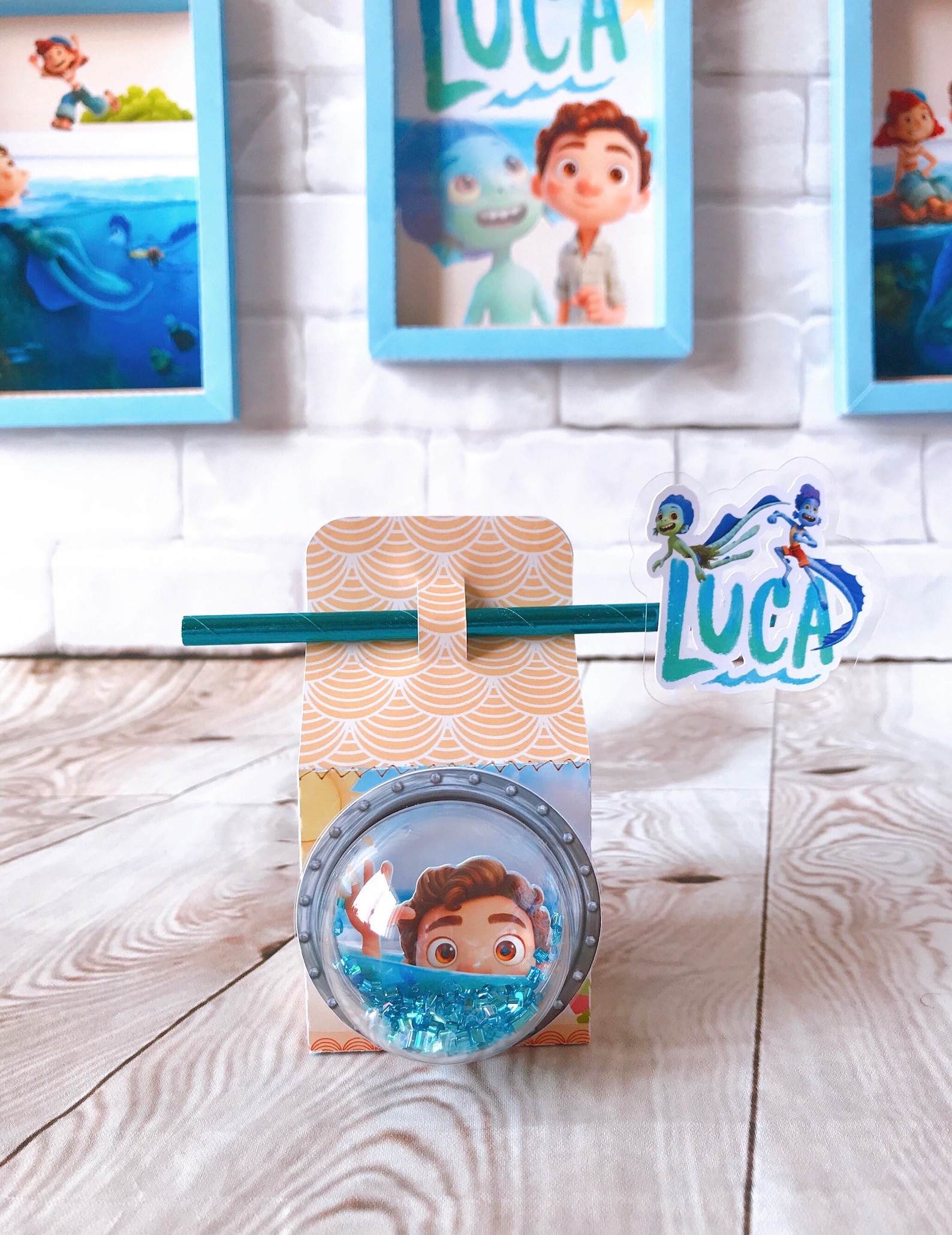 Disney Luca Party Custom Boy, Luca Boy Party - Etsy