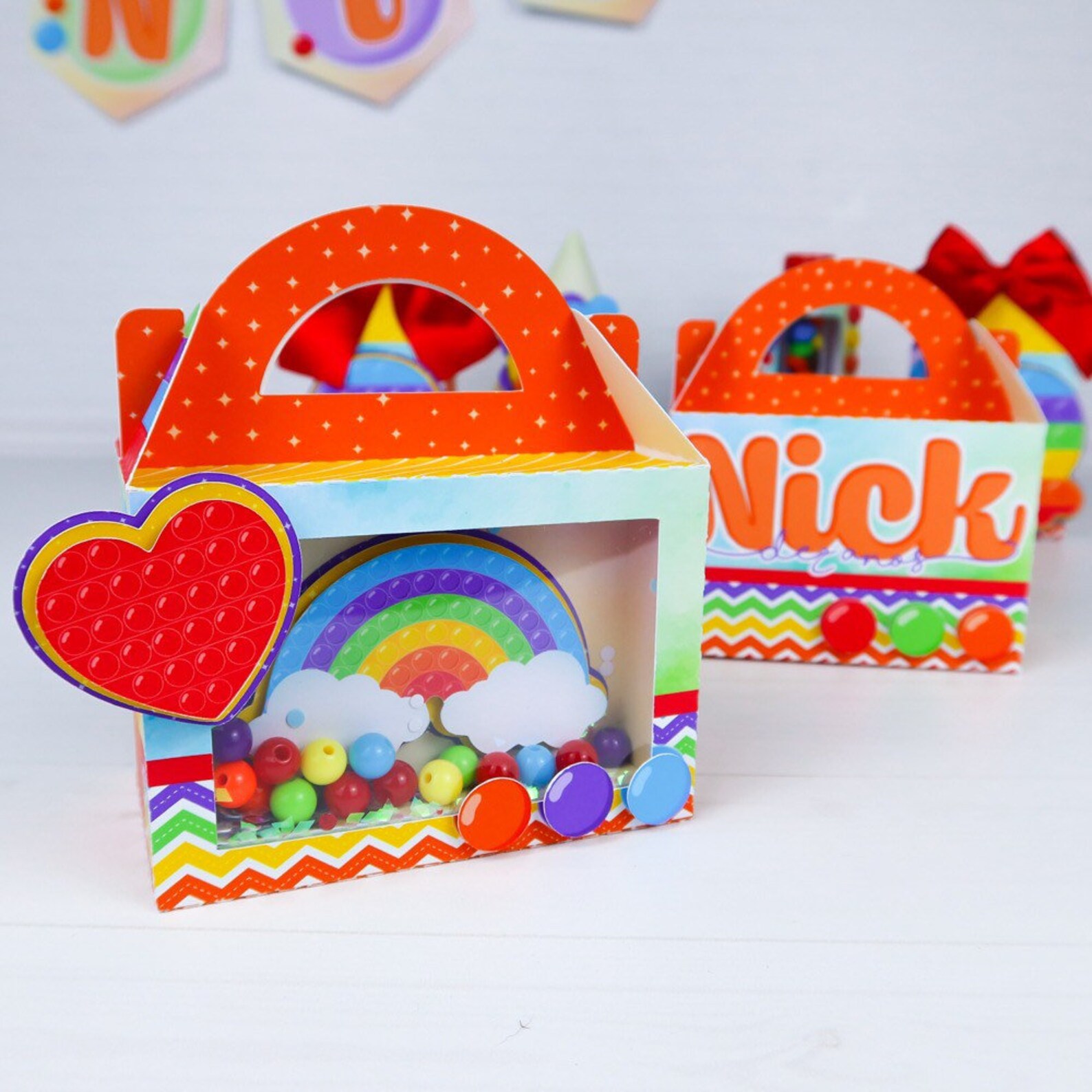 Pop It / Fidget Party Custom - Etsy