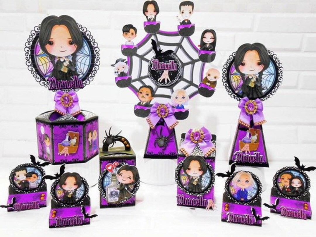Wednesday Addams / Merlin - Etsy Australia