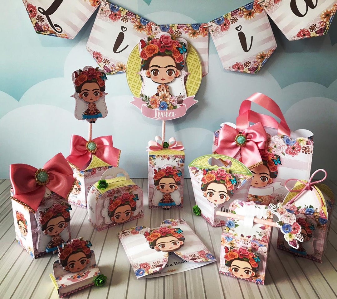 Party Custom Frida/ Fiesta Frida - Etsy