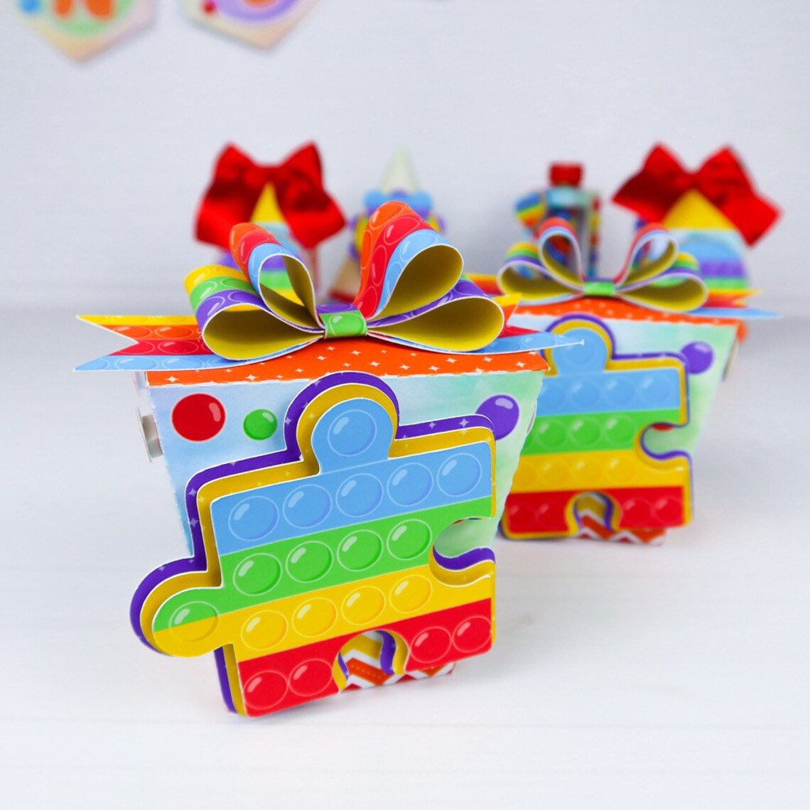 Pop It / Fidget Party Custom - Etsy