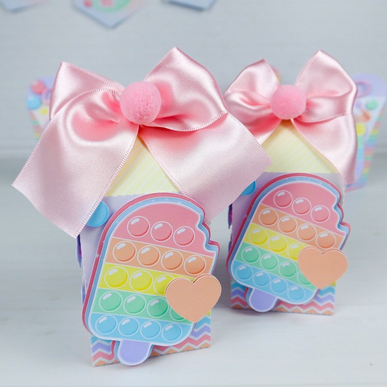 Pop It / Fidget Party Custom - Etsy