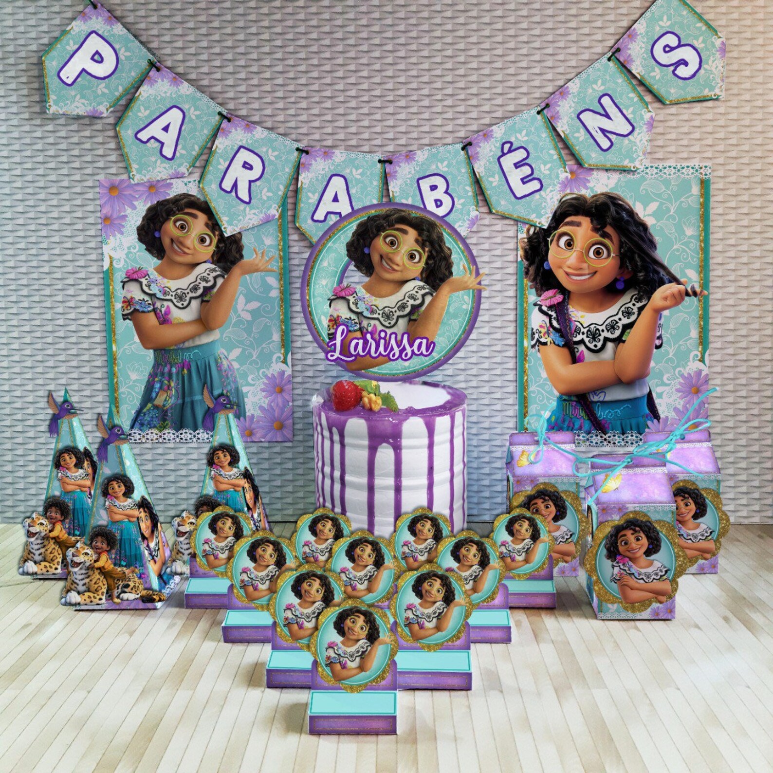 Charm Party Kit / Party Custom Charm - Etsy