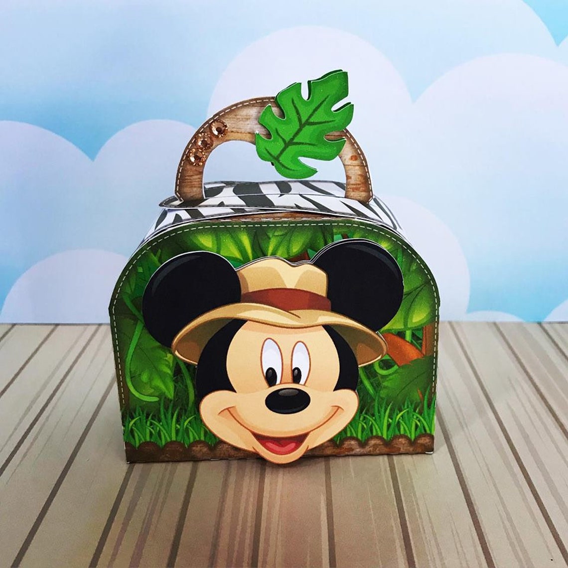 Mickey Safari | Etsy