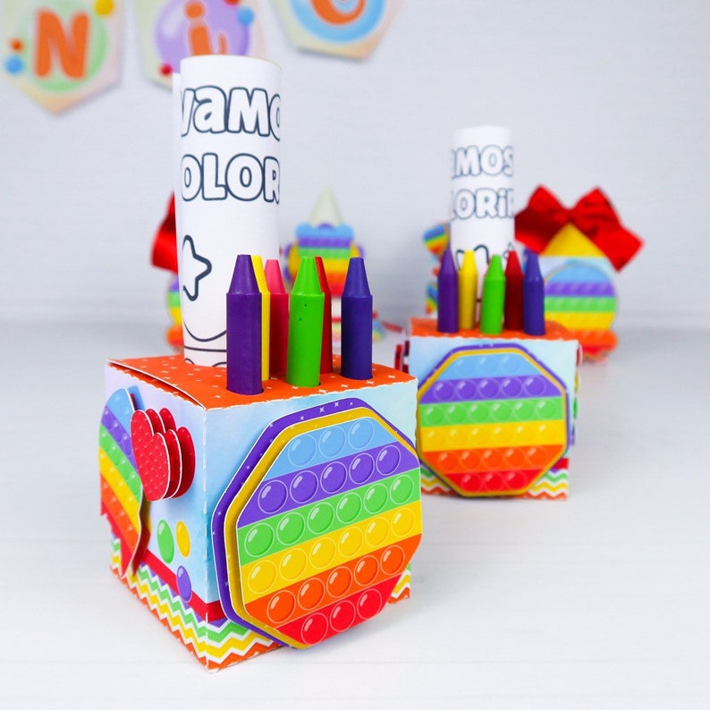 Pop It / Fidget Party Custom - Etsy