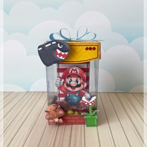 Party Custom Super Mario - Etsy